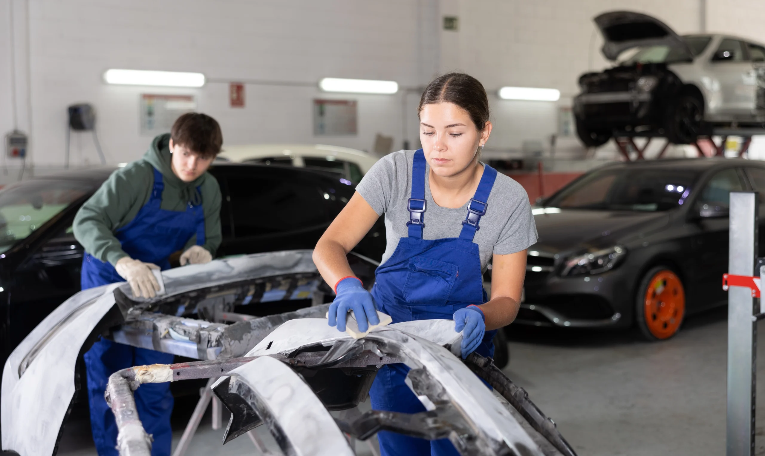 Auto Body Shop in Oklahoma City, Norman, Tulsa, OK - Professional Auto Care